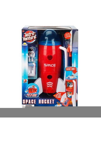 Astro Venture Sesli ve Işıklı Uzay Roketi Fiyatı