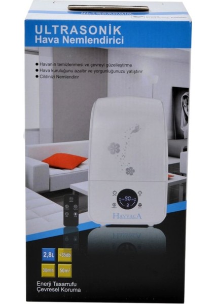 HD-1350B Ultrasonik Soğuk Buhar Makinesi Uzaktan Fiyatı