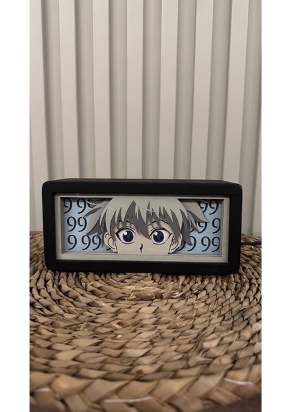 Yubi Design Killua , Hunter X Hunter - Işık Kutusu, Gölge Fiyatı