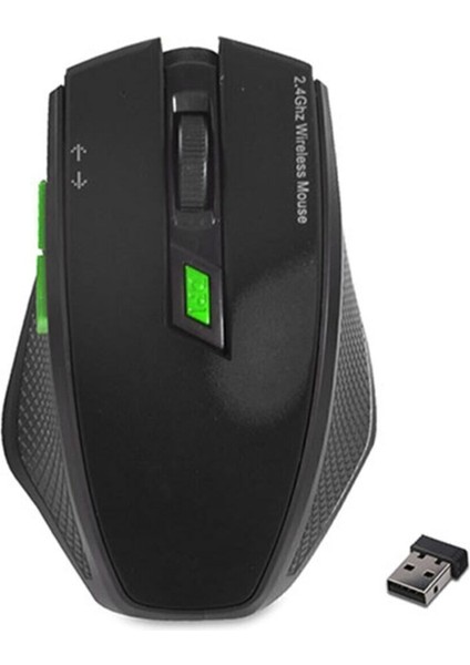 USB Siyah 2.4ghz Optik Wireless Mouse Fiyatı - Taksit Seçenekleri