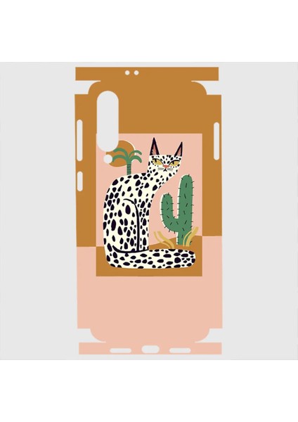 Royaleks Xiaomi Mi 9 Se Telefon Kaplama - With Cats Fiyatı