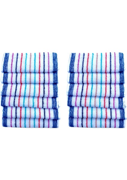 12 Adet Pratik Kurulama El Bezi Mutfak Havlusu 27X20 cm Fiyatı