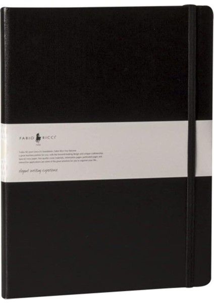 Byars Bilişim Ricci Elio 19X25CM Çizgisiz Defter-Byars Fiyatı