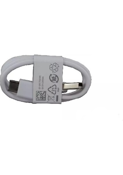 Samsung Galaxy SM-M205 USB To Type C 80 cm Beyaz Fiyatı