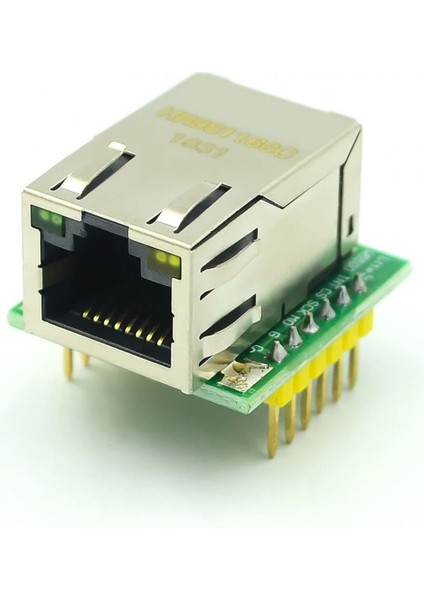 Wiznet W5500 Mini Ethernet Modül 3.3V Spı Tcp/ıp Udp Network Fiyatı