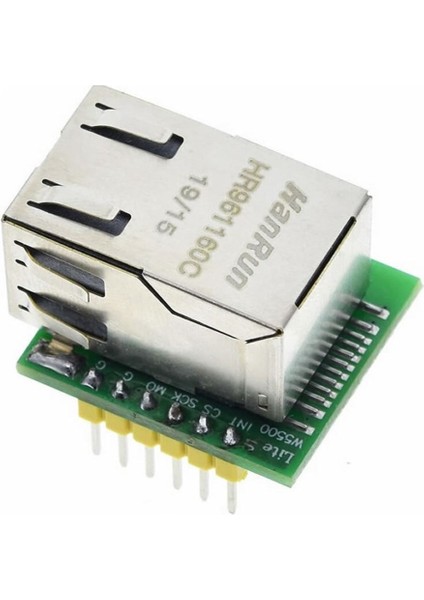 Wiznet W5500 Mini Ethernet Modül 3.3V Spı Tcp/ıp Udp Network Fiyatı