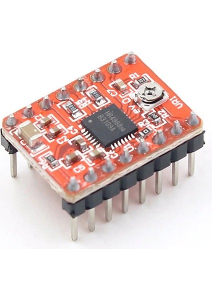 A4988 Bipolar Step Motor Sürücü Modül Dc 35V 2A Mikrostep 32 Fiyatı