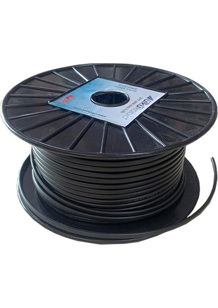 Ülkü Kablo 2x1 Ttr Elektrik Kablosu Tam Bakır Siyah 100 Fiyatı
