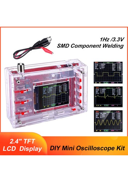 Yadong Shop A Dıy Kitleri Tarzı El Yapımı Mini Osiloskop Ft Fiyatı