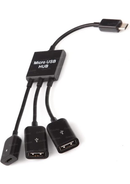 Dk Ac USB2MICRO2 Micro USB Tablet ve Akıllı Telefon 2xusb Fiyatı