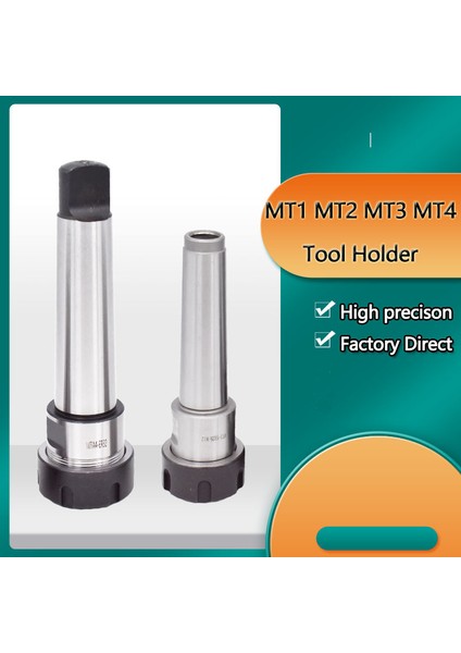 Hongliang Shop A Mta Stili MT3-ER25 Morse Taper Chuck Mta Fiyatı