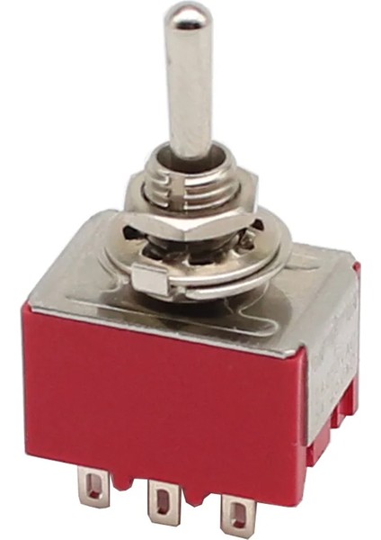 IC-148A 9p Ø6mm On-On Toggle Switch MTS-302 (4825) Fiyatı