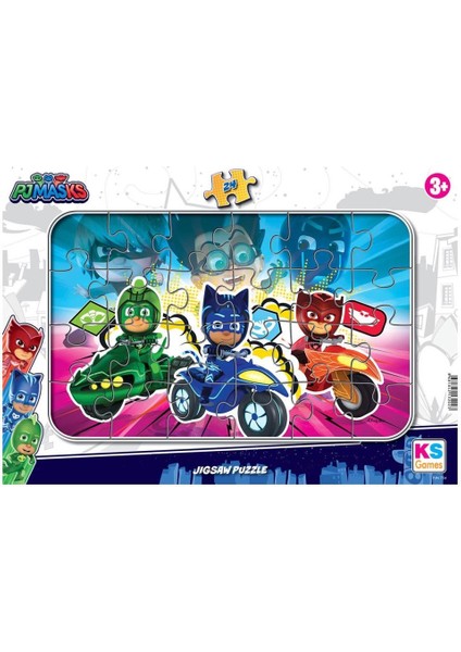 Pjm 704 Pjmask Frame Puzzle 24 Parça Fiyatı - Taksit Seçenekleri