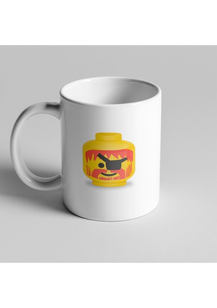 Golden Crafts LEGO Minifigür Korsan Yüz Kupa Seramik Kahve Fiyatı