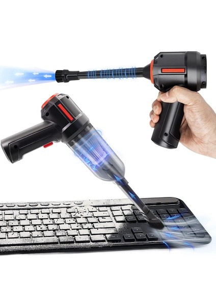 Emporaaium - 29011 Basınçlı Hava Silici ve Mini Vakum Klavye Fiyatı