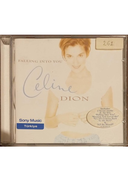 CD Falling Into You Celine Dion CD Fiyatı - Taksit Seçenekleri
