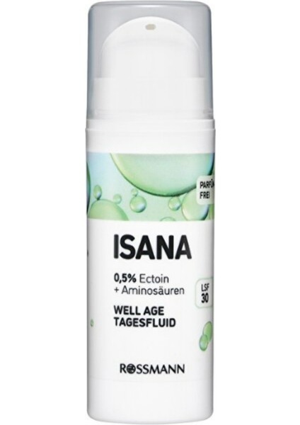 Isana Love Your Skin Serum Well Age SPF30 30 ml Fiyatı