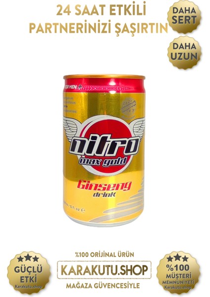 Nitro Max Gold Içecek 12 Adet Fiyatı - Taksit Seçenekleri