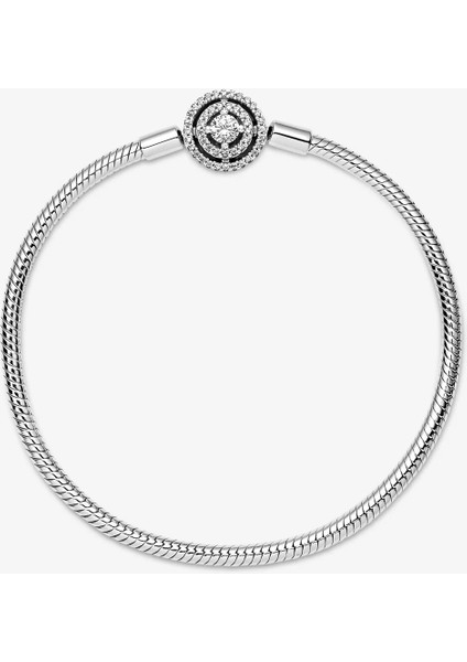 Pandora Moments Hale Klipsli Bileklik 590038C01-19 Fiyatı