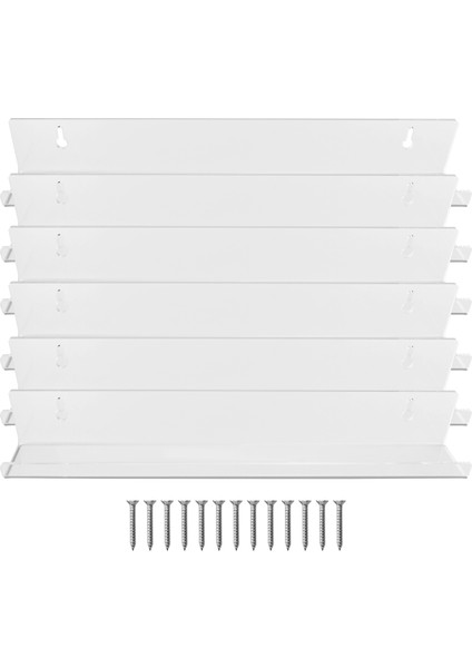 Decisive Plak Tutucu Duvara Montaj, 6 Paket Vinil Kayıt Raf Fiyatı