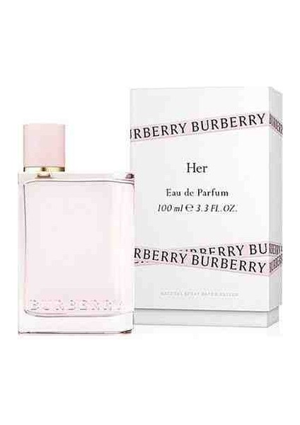 Burberry Her Edp 100 ml Kadın Fiyatı - Taksit Seçenekleri