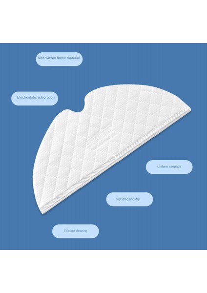 Faith Xiaomi Mijia 1c/ 2c/1t /dreame D9 Için 20 Adet Tek Fiyatı