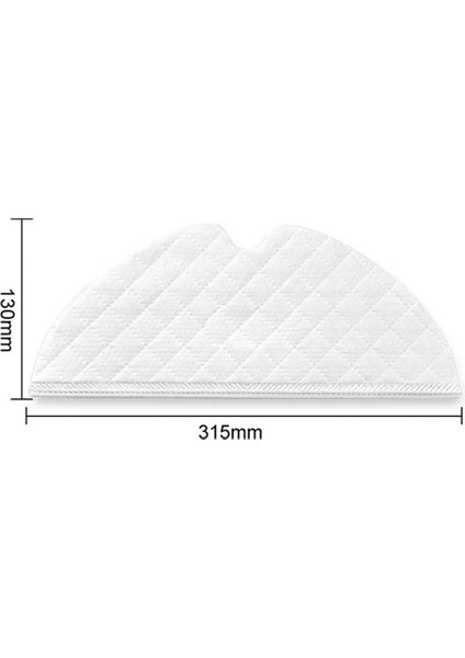 Faith Xiaomi Mijia 1c/ 2c/1t /dreame D9 Için 20 Adet Tek Fiyatı