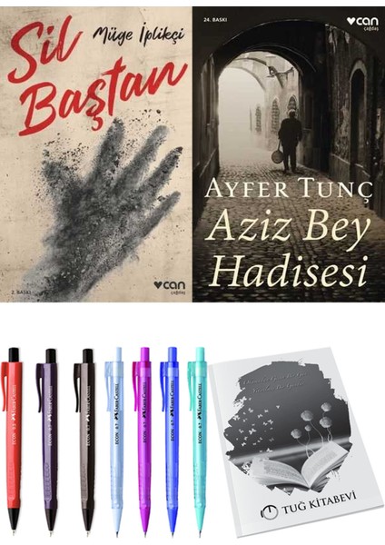Aziz Bey Hadisesi ve Sil Baştan Müge Iplikçi Kitabı ve Fiyatı