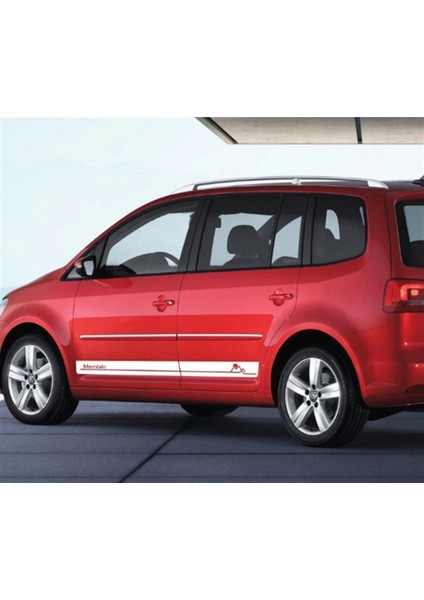 Xpetrana Volkswagen Touran 2007-2014 Sticker Etiket Modeli Fiyatı