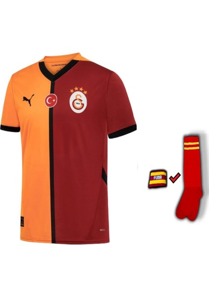Galatasaray Forma 2024/2025 Sezon V.osimhen 45 Numara Sarı Fiyatı