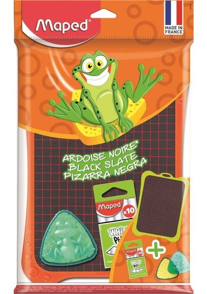 Maped Siyah Yazı Tahtası + Aksesuar Poşet Fiyatı