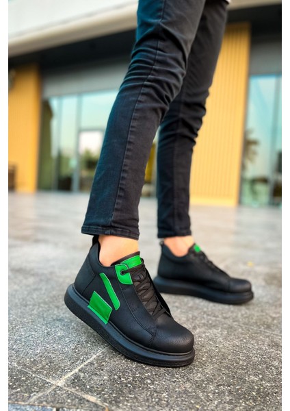 CH131 Gst Frogner Erkek Bot Sıyah / Yesıl Fiyatı