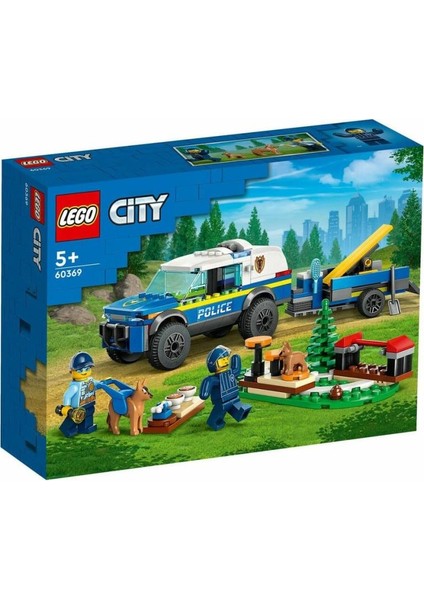 60369 Lego® City - Mobil Polis Köpeği Eğitimi 197 Parça +5 Fiyatı