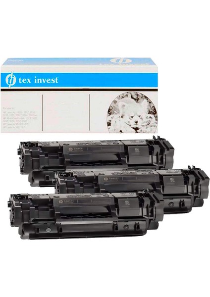 Hp Laserjet M111W Muadil Chipsiz Toner 3lü Avantaj Paket Fiyatı