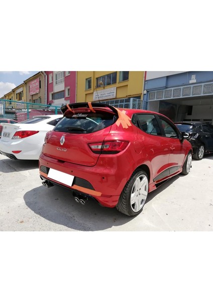 OMGarage Renault Clio 4 Custom Yan Marşpiyel Seti Plastik Fiyatı