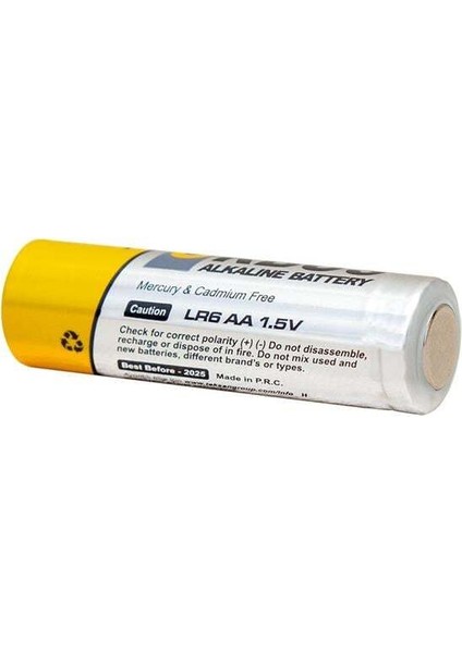 Orbus ORB-LR06 Aa Alkalin Kalem Pil (60LI Paket) Fiyatı