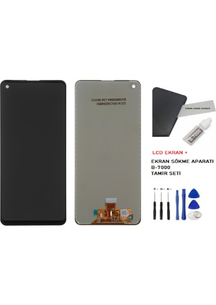 Tkgz - Samsung Galaxy A21S SM-A217 Uyumlu LCD Ekran Fiyatı