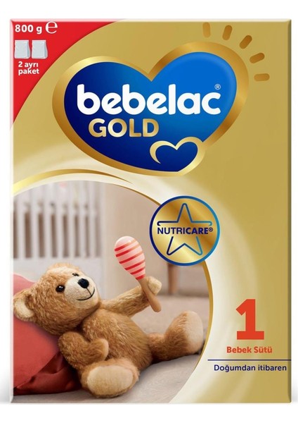 Bebelac Gold Bebek Devam Sütü No1 800 gr Fiyatı