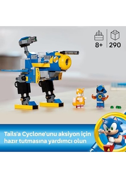 Sonic The Hedgehog Cyclone, Metal Sonic E Karşı 77002-8 Yaş Fiyatı