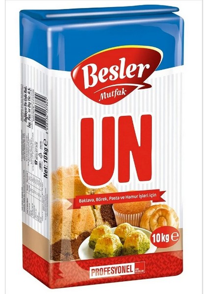 Besler Mutfak Un 10 kg Fiyatı, Taksit Seçenekleri ile Satın Al
