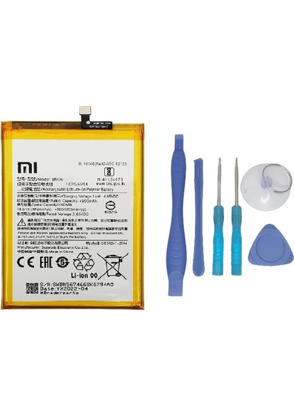 Xiaomi Redmi 9A - Bn 56 - Uyumlu Batarya Pil Sıfır Orijinal Fiyatı