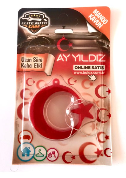 Ay Yildiz Ayyıldız Mango-Kavun Oto Asma Koku Fiyatı