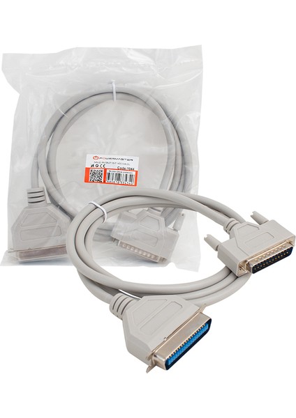 Paralel Prınter Lpt 1.8 mt Yazıcı Kablosu (4744) Fiyatı