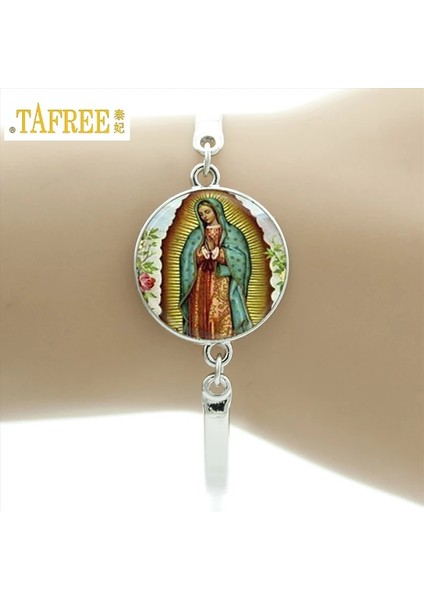 D1009 Tafree Our Lady Of Guadalupe Bilezik Meryem Ana Dini Fiyatı