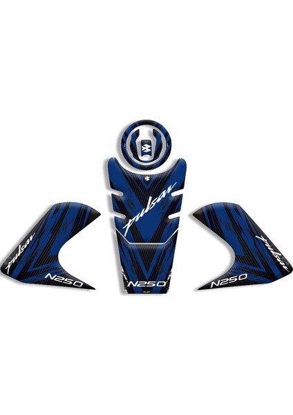 Bajaj Pulsar N250 Tank Pad Set (2022/2024) Uyumlu 03 Fiyatı