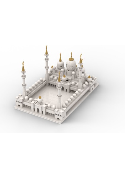 MuslimBlocks Abu Dabi Camii Blok Modeli(Islami Lego) Fiyatı