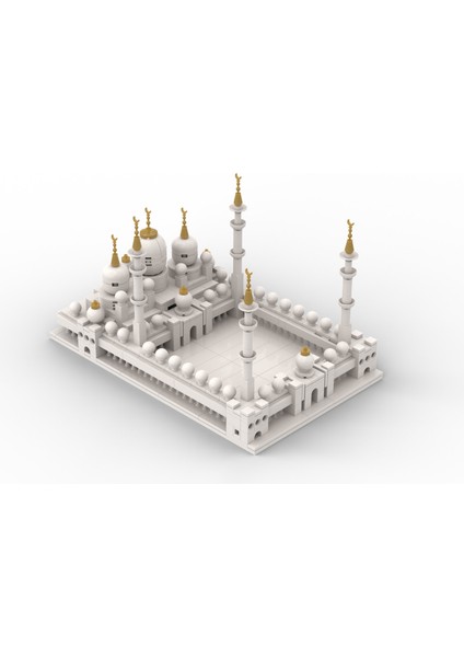 MuslimBlocks Abu Dabi Camii Blok Modeli(Islami Lego) Fiyatı