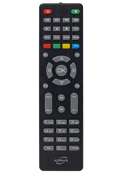 Korax Astra Full Hd Uydu Kumanda (19767=34068) (4767) - Fiyatı