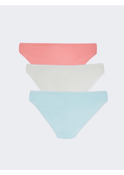 Lcw Dream Düz Bikini Külot 3'lü Paket Fiyatı - Taksit Seçenekleri