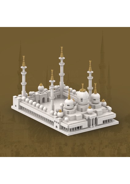 MuslimBlocks Abu Dabi Camii Blok Modeli(Islami Lego) Fiyatı